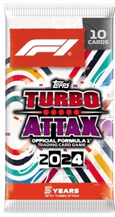Topps F1 CARD PACKS 2024 - F1 | RajHraciek.sk