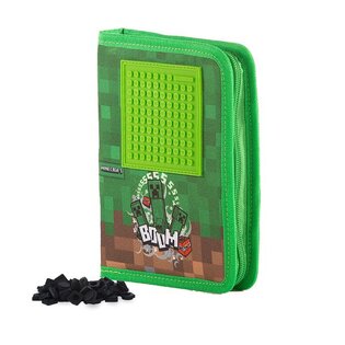 PIXIE CREW & MINECRAFT Ghiozdan școlar cu un singur compartiment - Penare | RaiJucării.ro