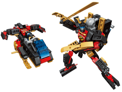 Qman Guardian of Star's Core 3105-6 Guardian of the Moon "Raider" 2 az 1-ben - Qman | JatekRaj.hu