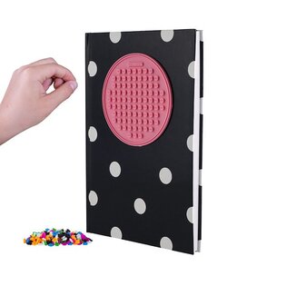 PIXIE CREW Dnevnik A5 plavi s bijelim točkicama - Dnevnici i dnevnici | Rajzaigracke.hr