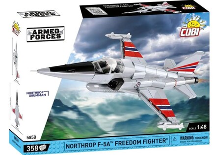 Cobi Northrop F-5A Freedom Fighter, 1:48, 335 k - Small Army - letadla | RajHracky.cz