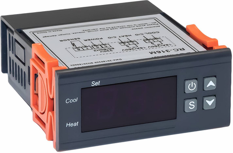 Ringder Panelhőmérséklet-szabályozó RC-316M - Monitoring | JatekRaj.hu