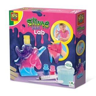 A face slime - un unicorn colorat într-un tub - Plastilina si slimes | RaiJucării.ro