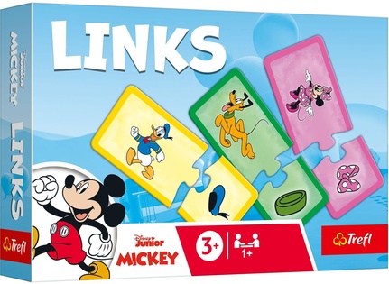 Trefl Hra - Link Mini - Disney Mickey Mouse and Friends - Detské hry | RajHraciek.sk