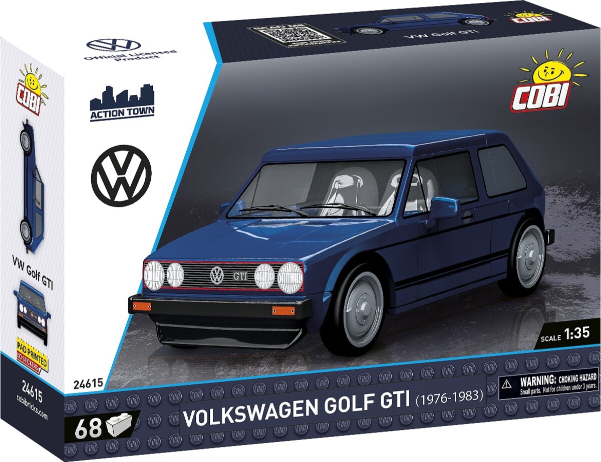Volkswagen Golf Mk1 Gti Bburago 1:24 Volkswagen 1979 Golf GTI MK1