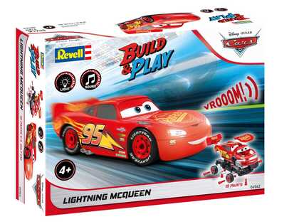 Build & Play auto 06562 - Lightning McQueen (1:20) - Build & Play ...