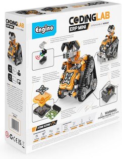 Laboratorij za kodiranje Engino: erp mini - Engino | Rajzaigrace.si