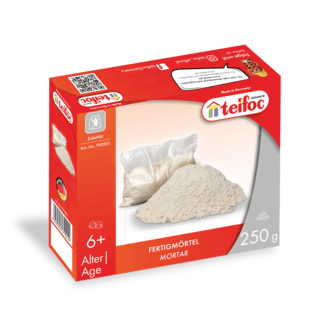 TEIFOC construcción Malta 250g - Juego de construcción Teifoc ...