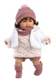 Llorens 42162 CARLA - păpușă realistă cu sunete și corp moale din ...