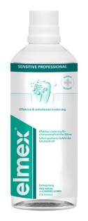 Elmex Sensitive Professional enjuague bucal 400ml - Enjuagues bucales ...