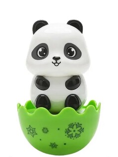 Panda roly poly 8 cm - Motorické hračky | RajHraciek.sk