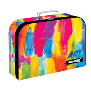 Servieta laminată 34 cm Colorbrush - Valize pentru copii | RaiJucării.ro