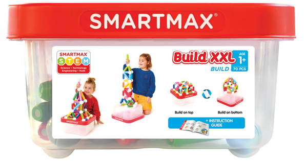 SmartMax - Container - 70 buc - SmartMax | RaiJucării.ro