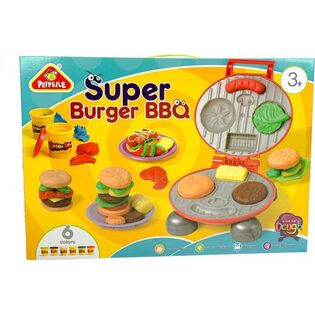 Super burger - Plastelíny a slizy | RajHracky.cz