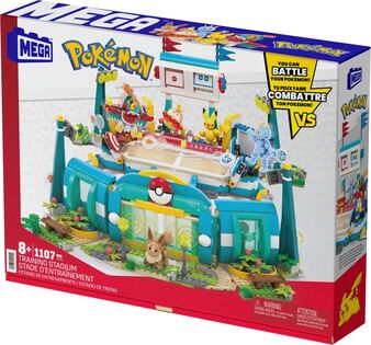 Mattel Mega Pokémon stadion de antrenament mobil - Pokemon | RaiJucării.ro