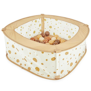 Bieco - Összecsukható száraz medence + 50 labda - Álványos játszókák ...