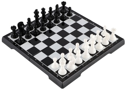Šah + dame plastična društvena igra - Igre za obitelj | Rajzaigracke.hr