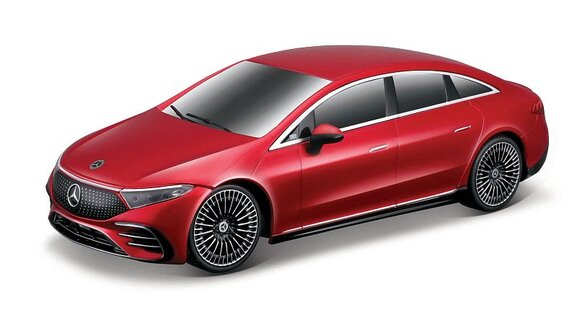 Maisto RC - 1:24 RC Premium Mercedes-Benz EQS, piros - Rc modellek ...