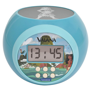 Budík s projektorom Disney Vaiana - Hodinky a budíky | RajHraciek.sk