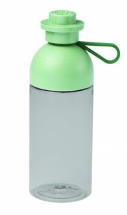 Sticla LEGO® transparentă 0,5 L - verde armată - Cutii cu zecime și ...