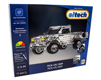 EITECH stavebnica Jeep auto 630 dielikov - Stavebnice Eitech ...
