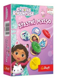 Trefl Sretna memory igra Gabby´s Dollhouse - Igre za djecu ...