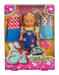 Bábika Evička módna - Bábiky Evi Love | RajHraciek.sk