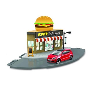 Bburago 1:43 Street Fire City Fast Food - Auta 1:43 Race | RajHracky.cz