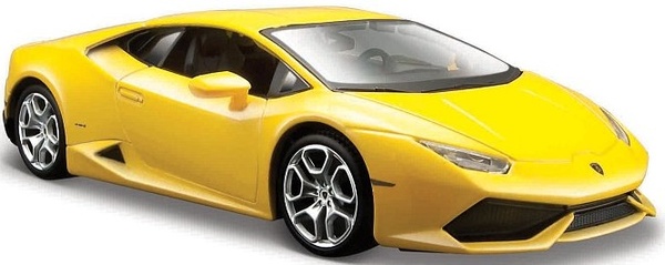 Maisto - Lamborghini Huracán LP 610-4, galben perlat, 1:24 - Mașini ...