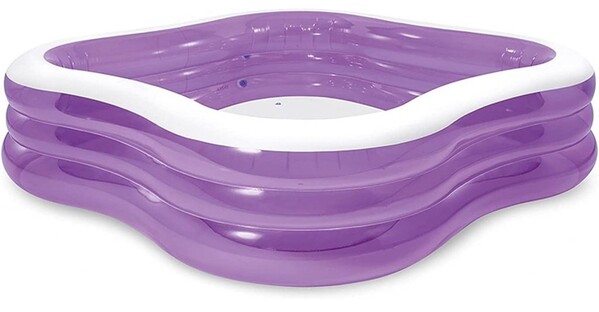 INTEX 57495 bazén štvorec, 229x229×56 cm - Bazény | RajHraciek.sk