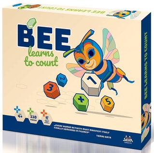 BEE learns to count (Mosaic Maxi 2) - Vedomostné hry | RajHraciek.sk