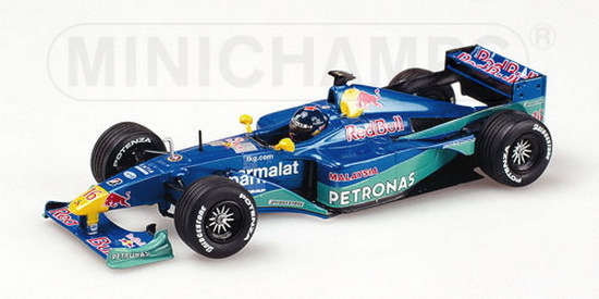 1:43 SAUBER C19 PETRONAS P.DINIZ 2000 - 1:43 | RajHracky.cz