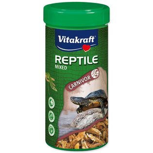 Vitakraft Reptile Hranaj mixt pentru broaste testoase 250ml - Hrană și ...