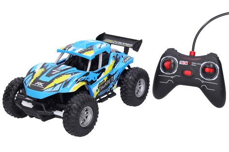 RC voziček na daljinsko upravljanje 23 cm - Avtomobili in stroji ...