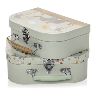 Set valiză pentru copii 2 buc. - Valize pentru copii | RaiJucării.ro