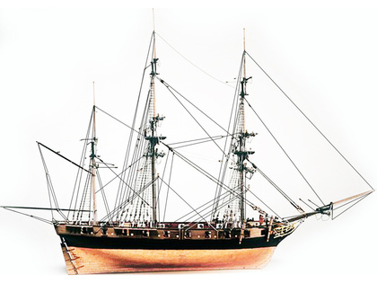 CALDERCRAFT HMS Snake briga 1797 1:64 kit - Pre pokročilých | RajHraciek.sk