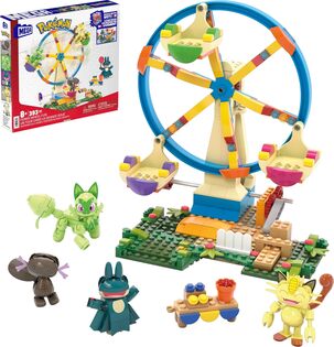 Mattel Pokémon Bauset MEGA Construction Set - Trainingsstadion ...