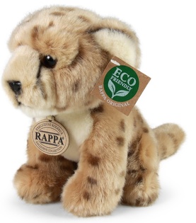 Ghepard de pluș șezut 18 cm ECO-FRIENDLY - Jucării de plus ecologice ...