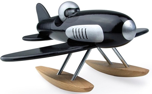 Vilac Leseno vodno letalo črne barve - Letalo | Rajzaigrace.si
