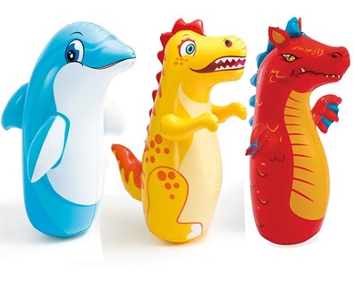 Intex Aufblasbarer Boxsack - Haustier - Wasser Spielzeug | RajSpielzeug.de