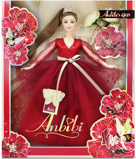 Anbibi Blumenpuppe Eliška 28cm - Andere Puppen | RajSpielzeug.de