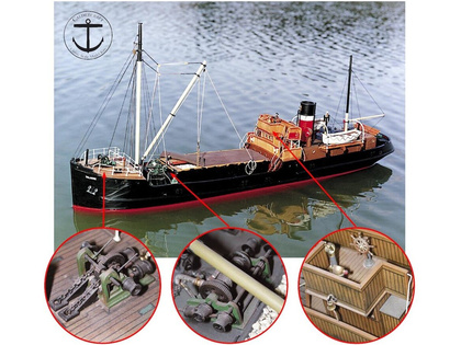 CALDERCRAFT SS Talacre 1:48 Bausatz - Für Fortgeschrittene ...