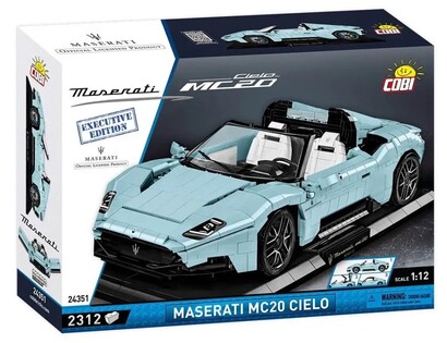 Cobi Maserati MC 20 Cielo, 1:12, 2300 LE, EXECUTIVE EDITION - Maserati ...