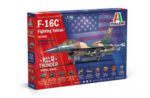 Model Kit War Thunder letadlo 35105 - F-16C Fighting Falcon (1:48 ...