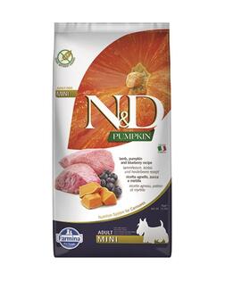 ND Dog Pumpkin Adult Mini 7kg tök, tök magvak - Granulátum kutyáknak ...