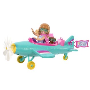 Mattel Barbie Chelsea a letadlo - Barbie | RajHracky.cz