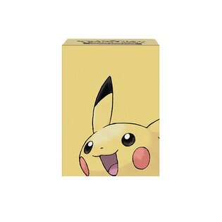 Pokémon UP: GS Pikachu - DB cutie pentru 75 de cărți - Albume Pokemon ...