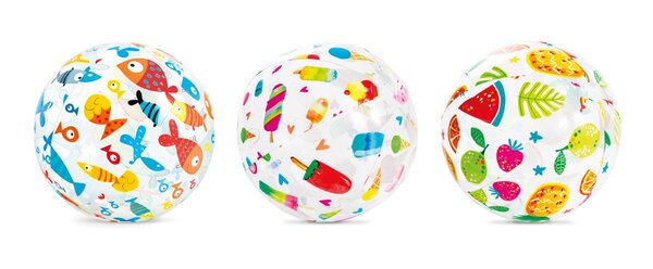 INTEX 59040 Nafukovacia plážová lopta SEA 51 cm - Hračky do vody ...