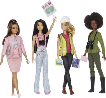 Mattel Barbie Ecology este viitorul HCN25 - Barbie | RaiJucării.ro