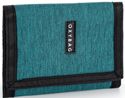 Portofel OXY UNICOLOR verde - Portofele pentru copii | RaiJucării.ro